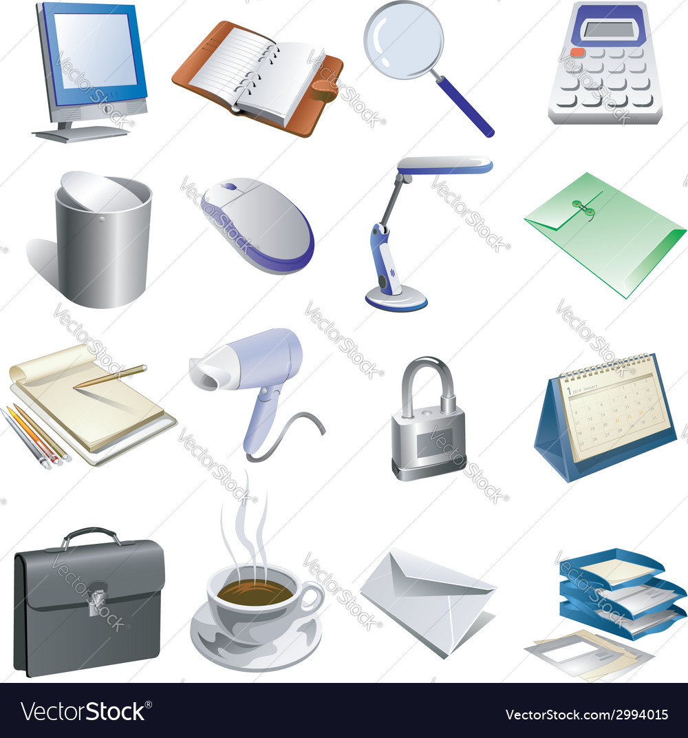 Office Royalty Free Vector Image - VectorStock