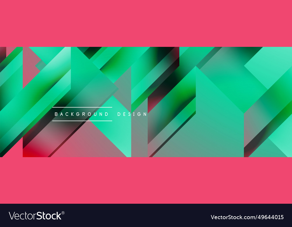 Simple geometric forms - dynamic Royalty Free Vector Image