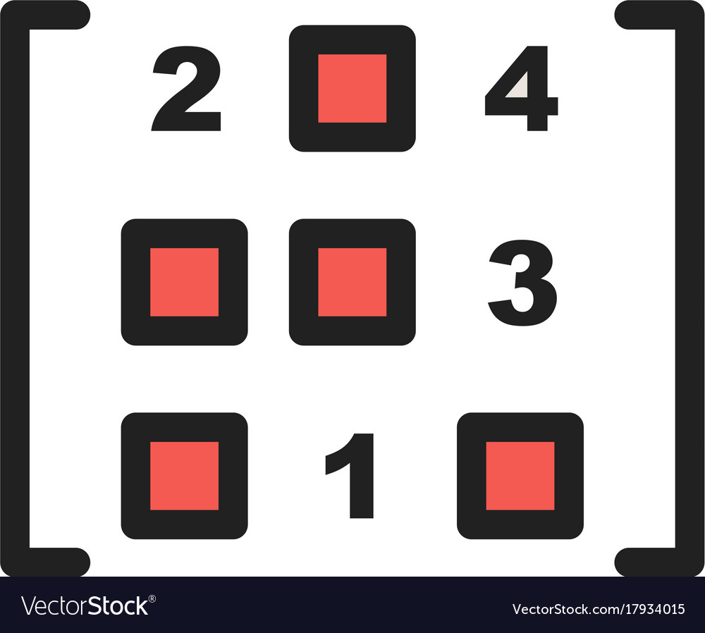 Solve problem Royalty Free Vector Image - VectorStock