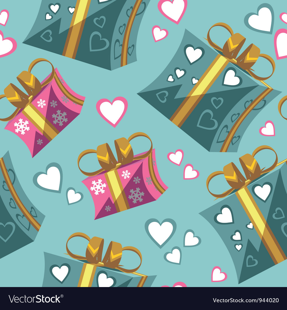 Gift background Royalty Free Vector Image - VectorStock