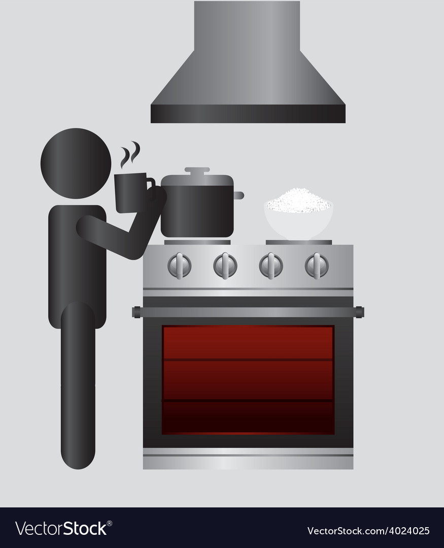 Kitchen concept Royalty Free Vector Image - VectorStock