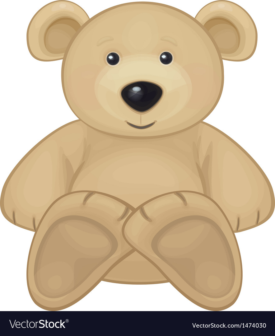 Bear Royalty Free Vector Image - VectorStock