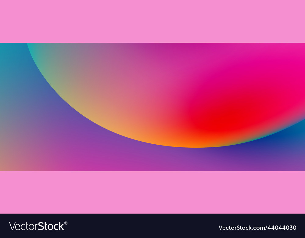 Simple gradient abstract background for wallpaper Vector Image