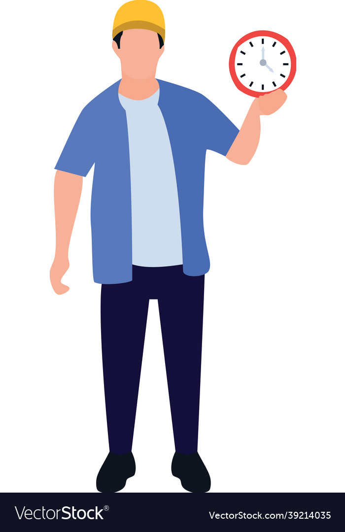 Builder Royalty Free Vector Image - VectorStock