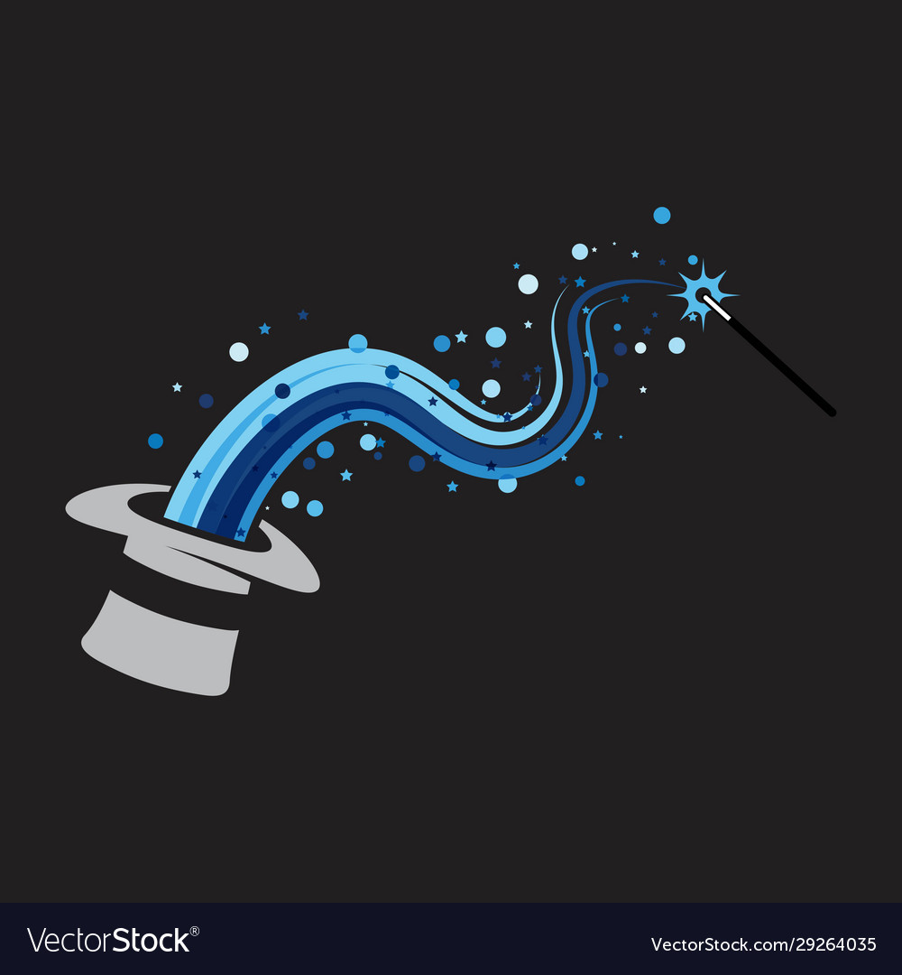Magic icon Royalty Free Vector Image - VectorStock