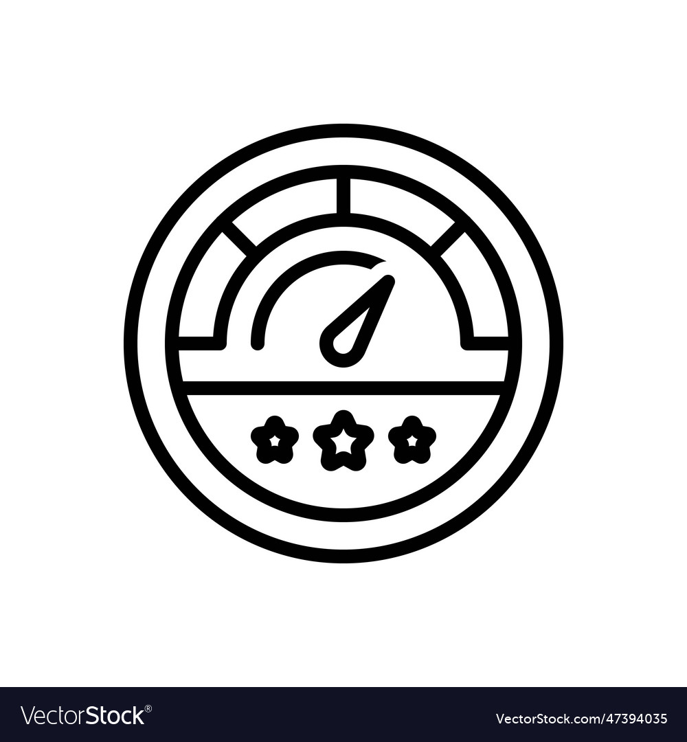 Moderate Royalty Free Vector Image - VectorStock