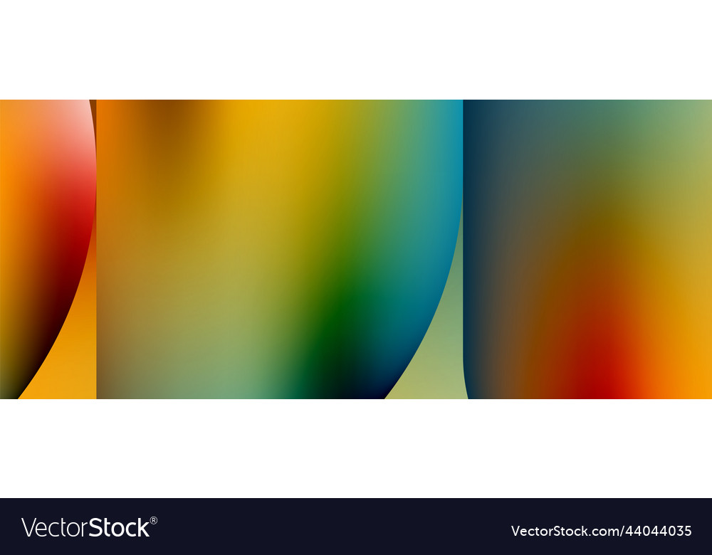 Simple gradient abstract background for wallpaper Vector Image
