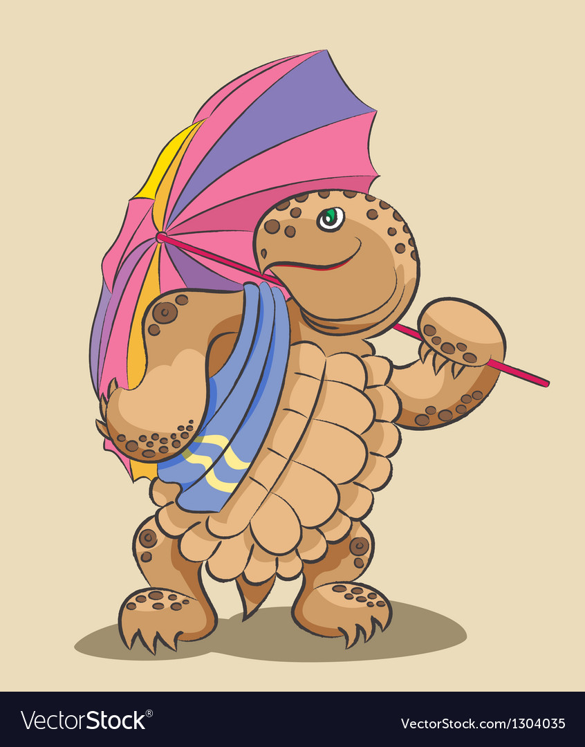 Turtle Royalty Free Vector Image - VectorStock