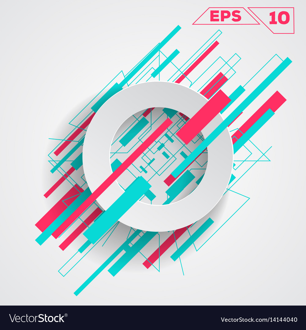 Circle background Royalty Free Vector Image - VectorStock