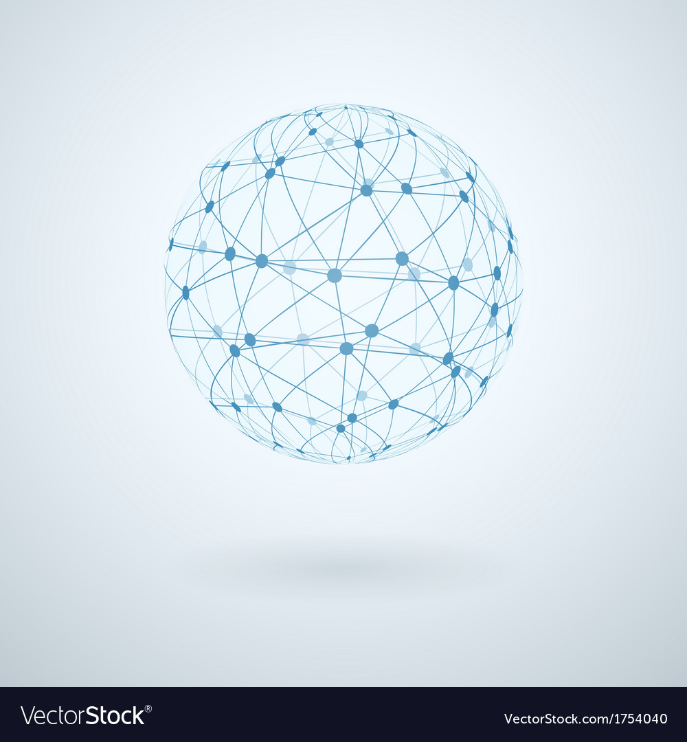 Global network icon Royalty Free Vector Image - VectorStock Global network icon Royalty Free Vector Image - VectorStock