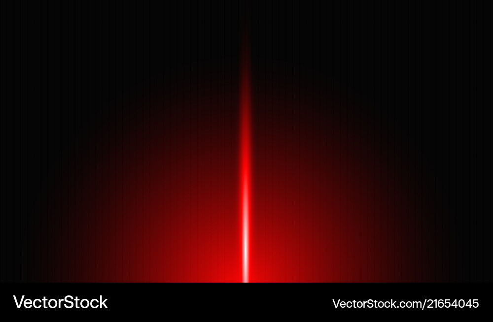Abstract metallic red shiny color black frame Vector Image