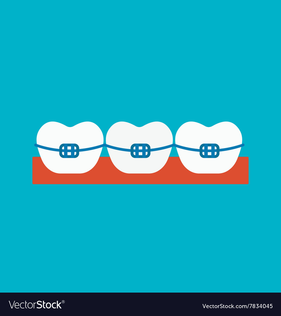 Braces Royalty Free Vector Image - VectorStock