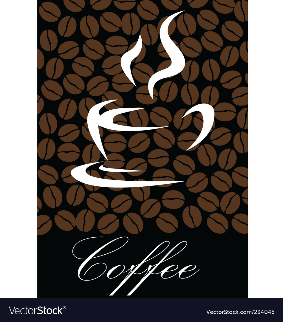 Coffee Royalty Free Vector Image - VectorStock