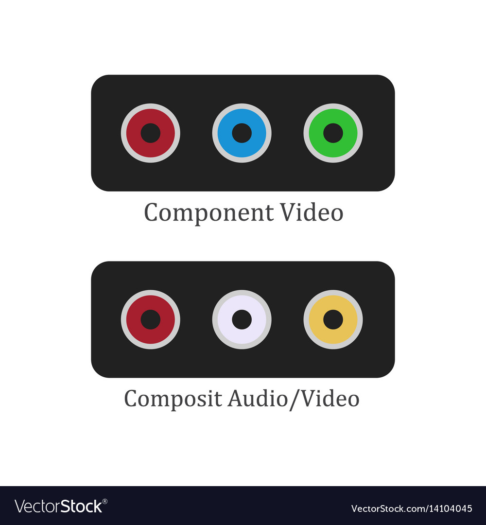 Component composit Royalty Free Vector Image - VectorStock