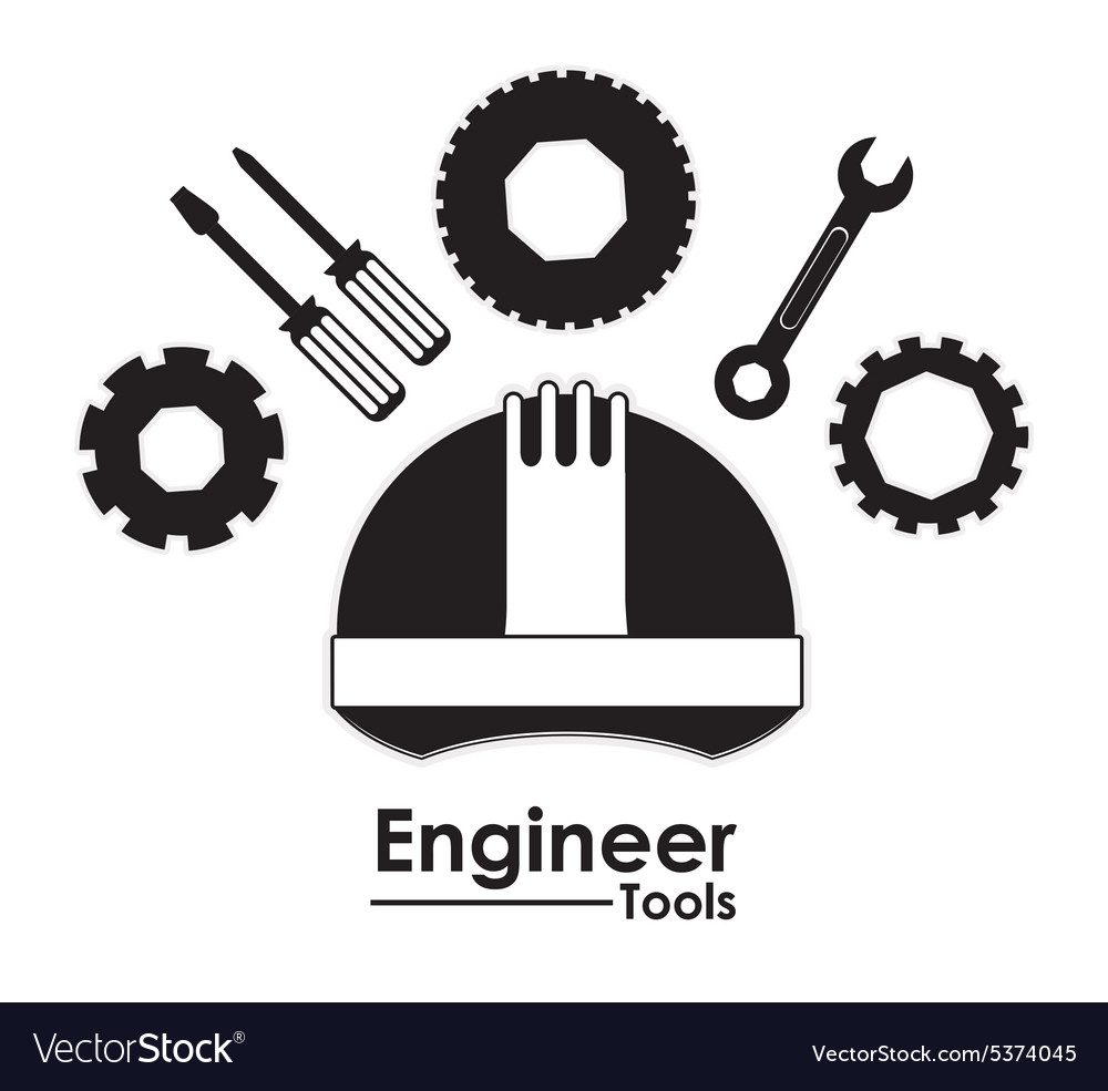 Engineer design Royalty Free Vector Image - VectorStock