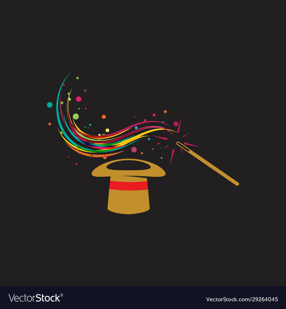 Magic icon Royalty Free Vector Image - VectorStock