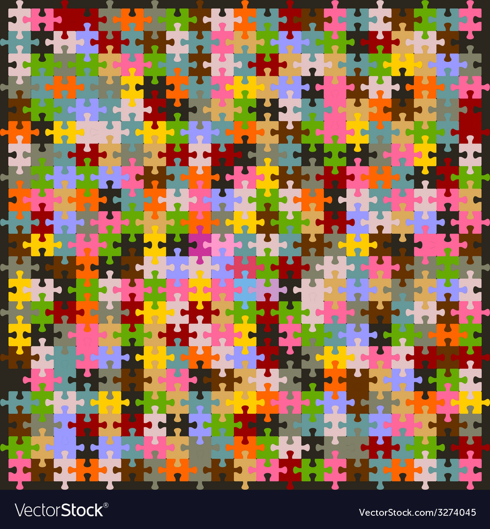 Puzzle Royalty Free Vector Image - VectorStock