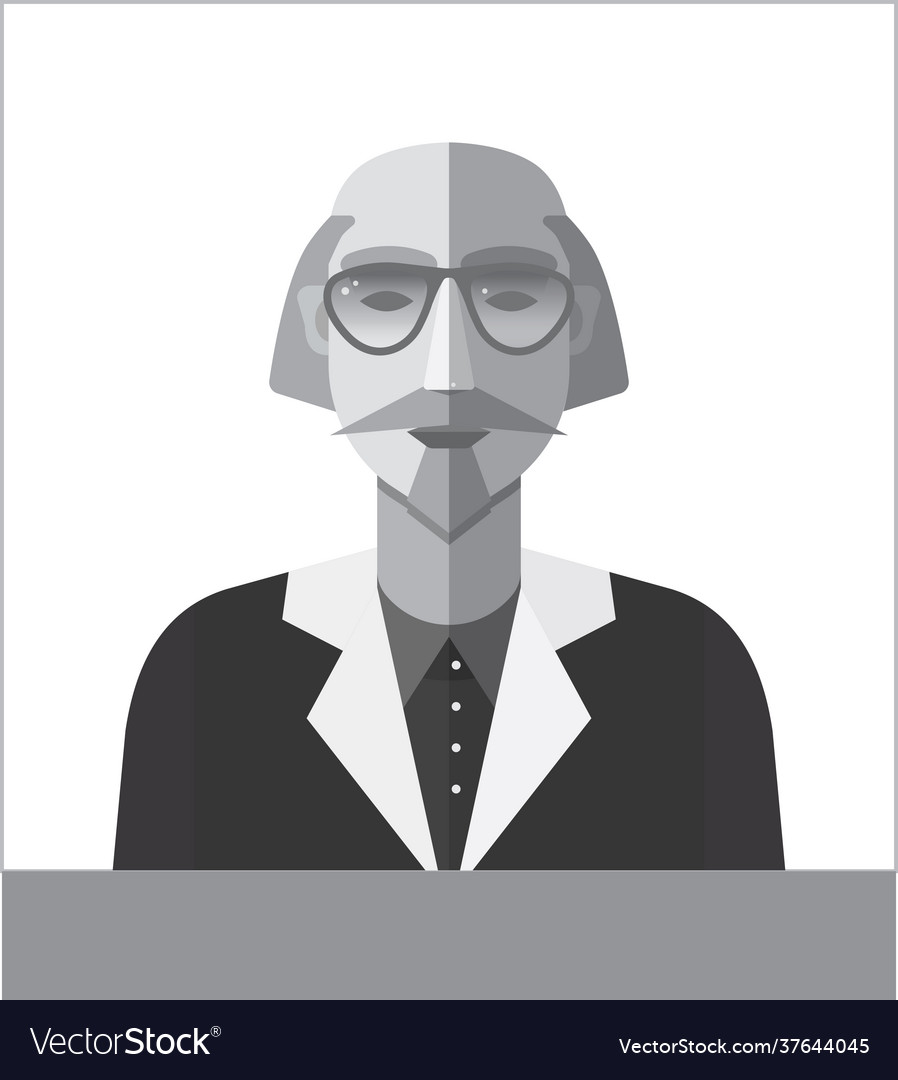 Scientist Royalty Free Vector Image - VectorStock