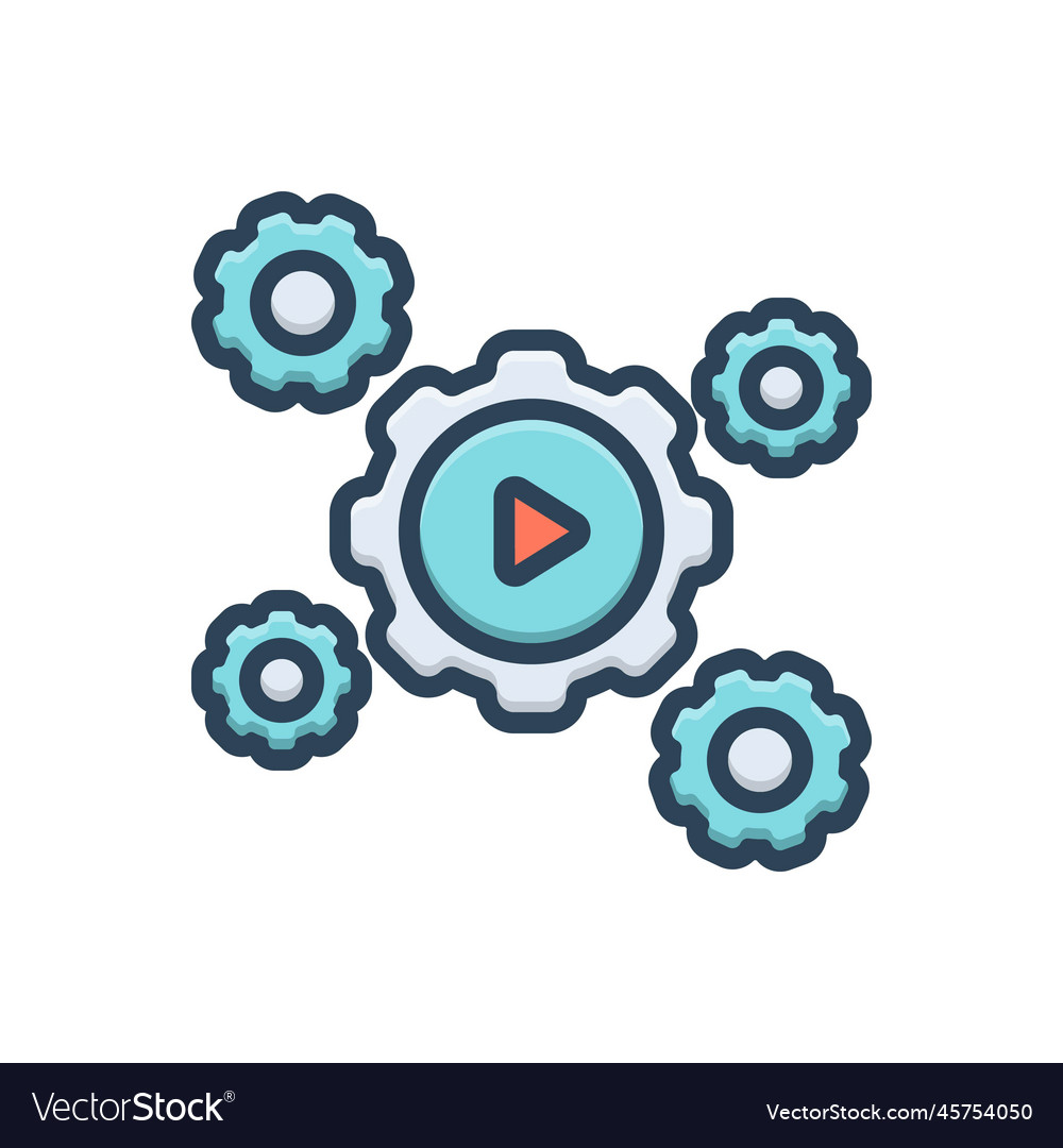 Automation Royalty Free Vector Image - VectorStock