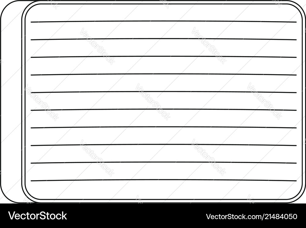Big mattress icon outline style Royalty Free Vector Image