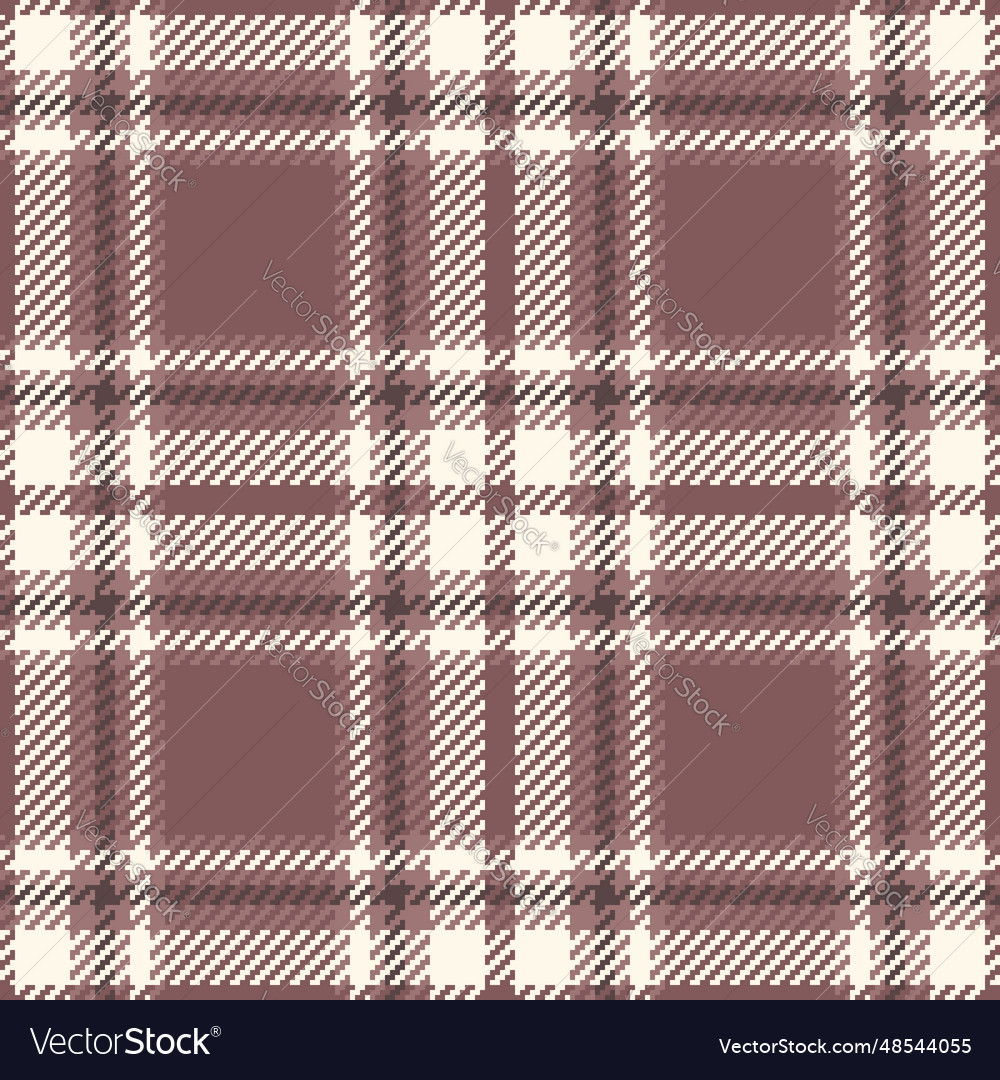 Pattern texture check of seamless background with Vector Image