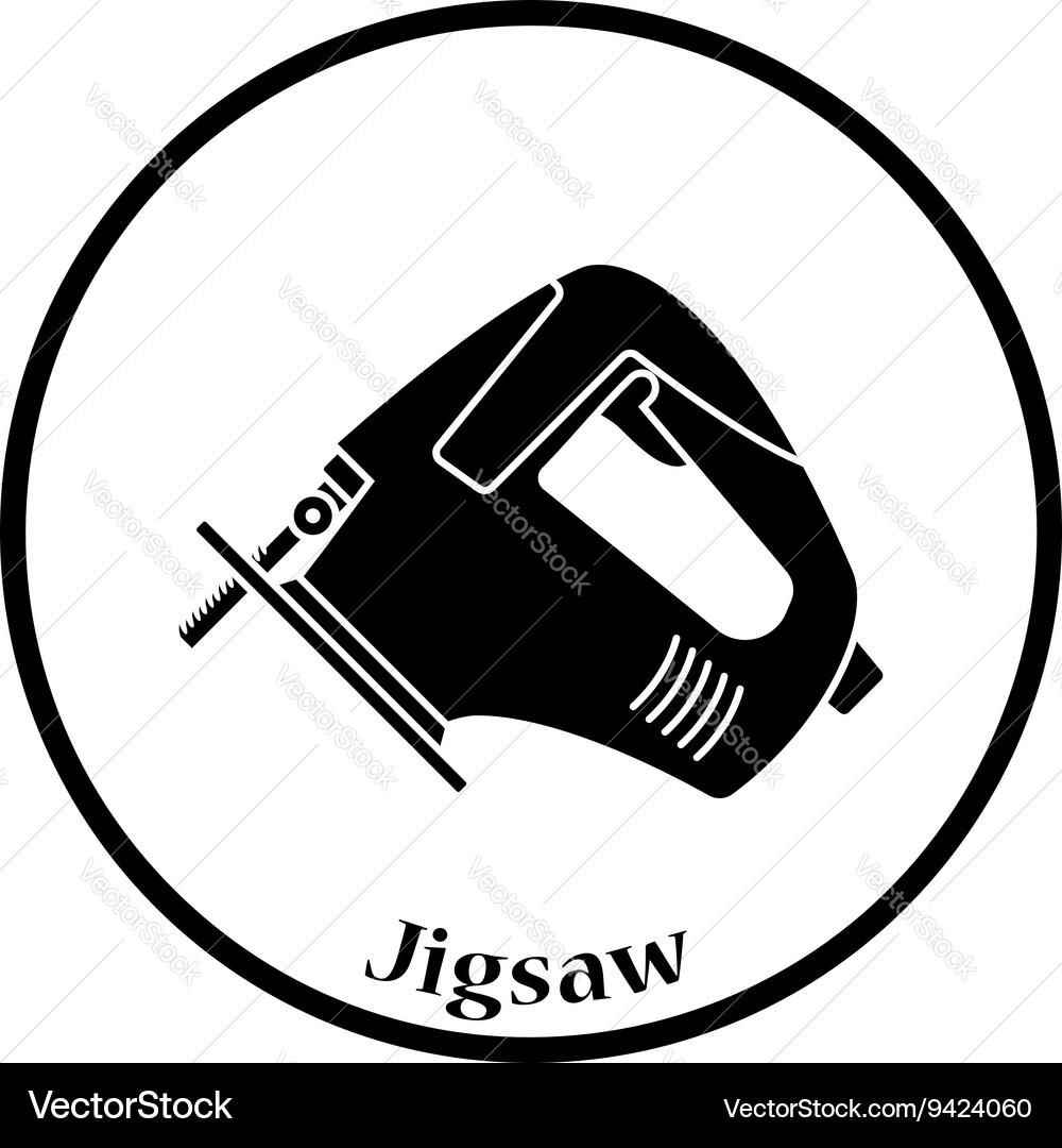 Icon of jigsaw Royalty Free Vector Image - VectorStock