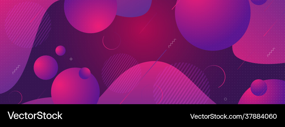 Modern purple gradient background design Vector Image