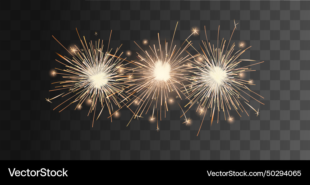 Bengal lights composition Royalty Free Vector Image