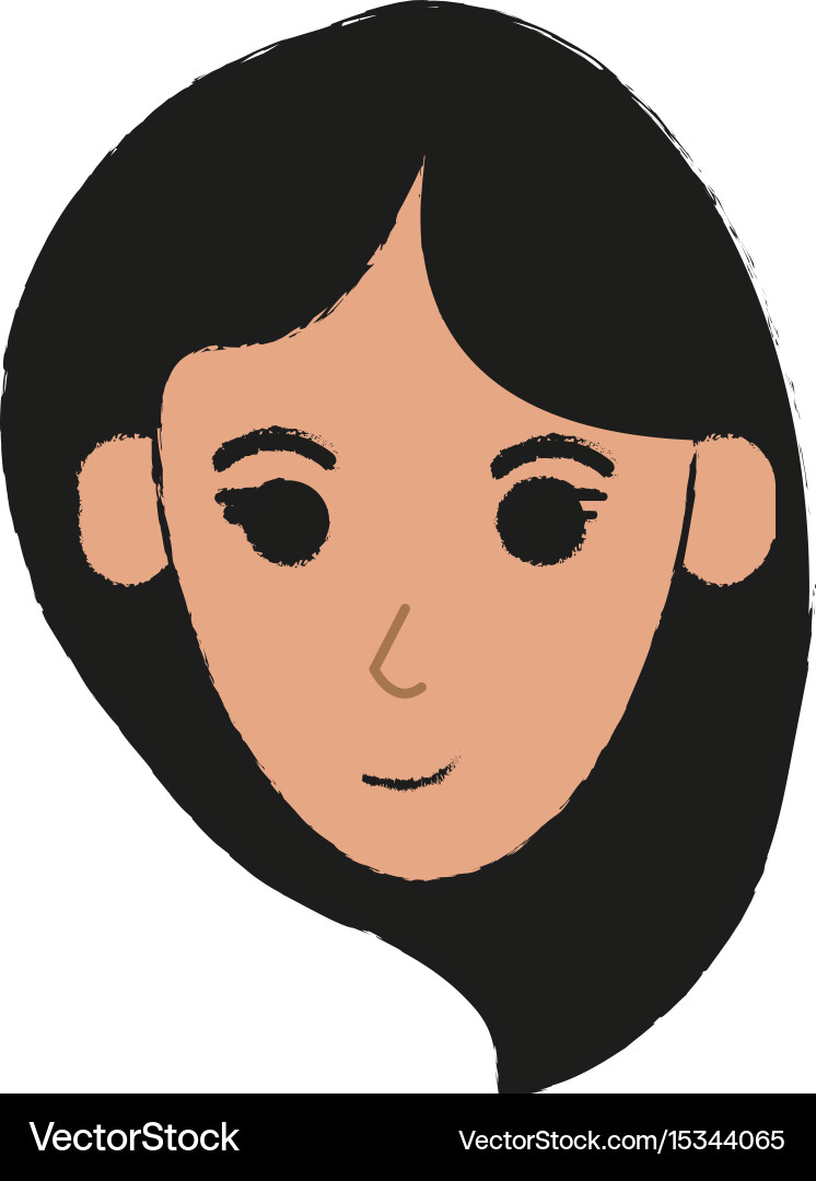 Happy woman icon image Royalty Free Vector Image