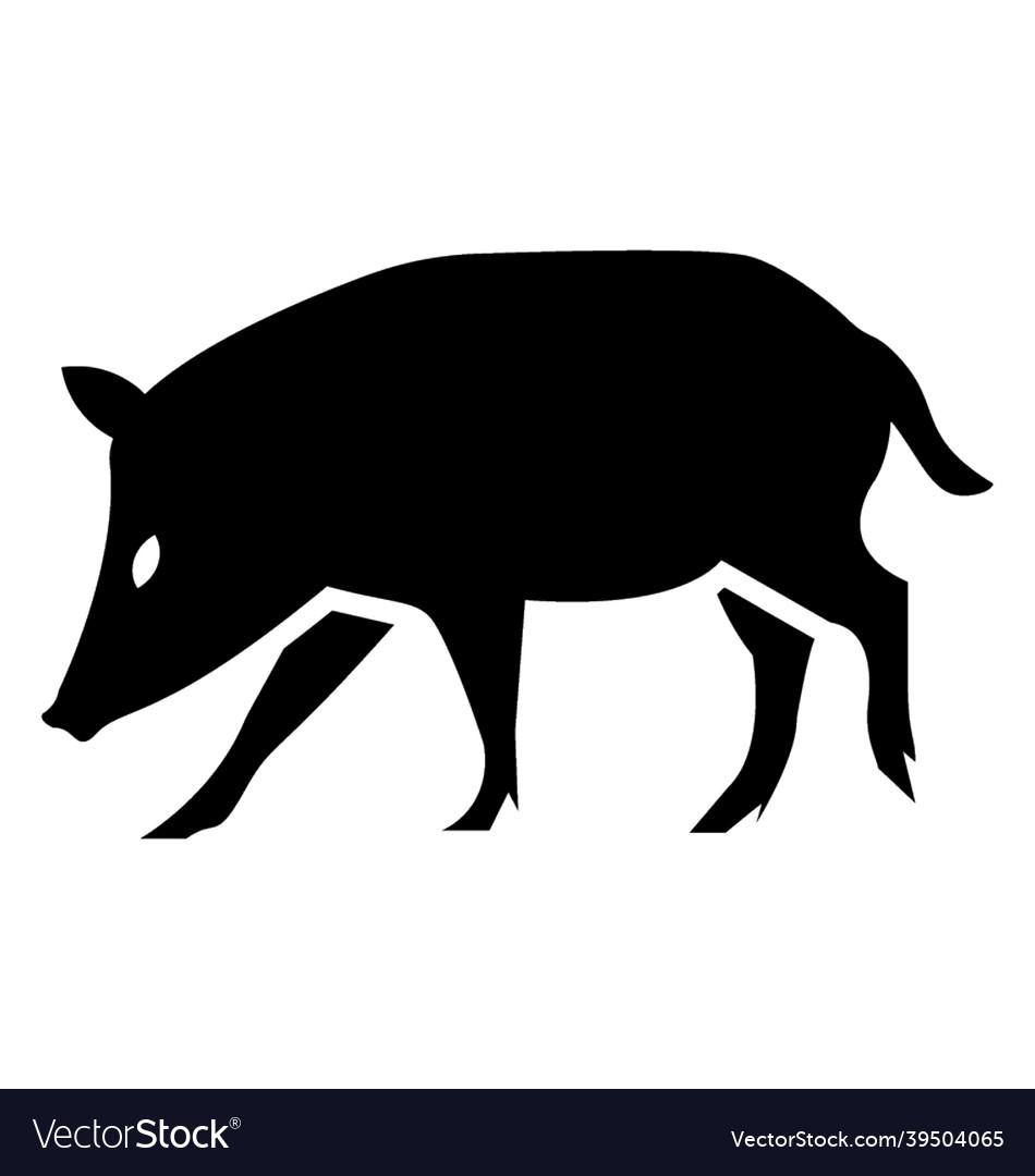 Hog Royalty Free Vector Image - VectorStock