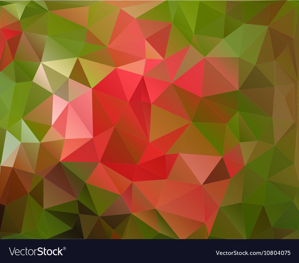 Abstract polygonal triangular background Vector Image