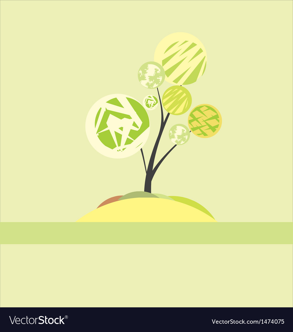 Tree Royalty Free Vector Image - VectorStock