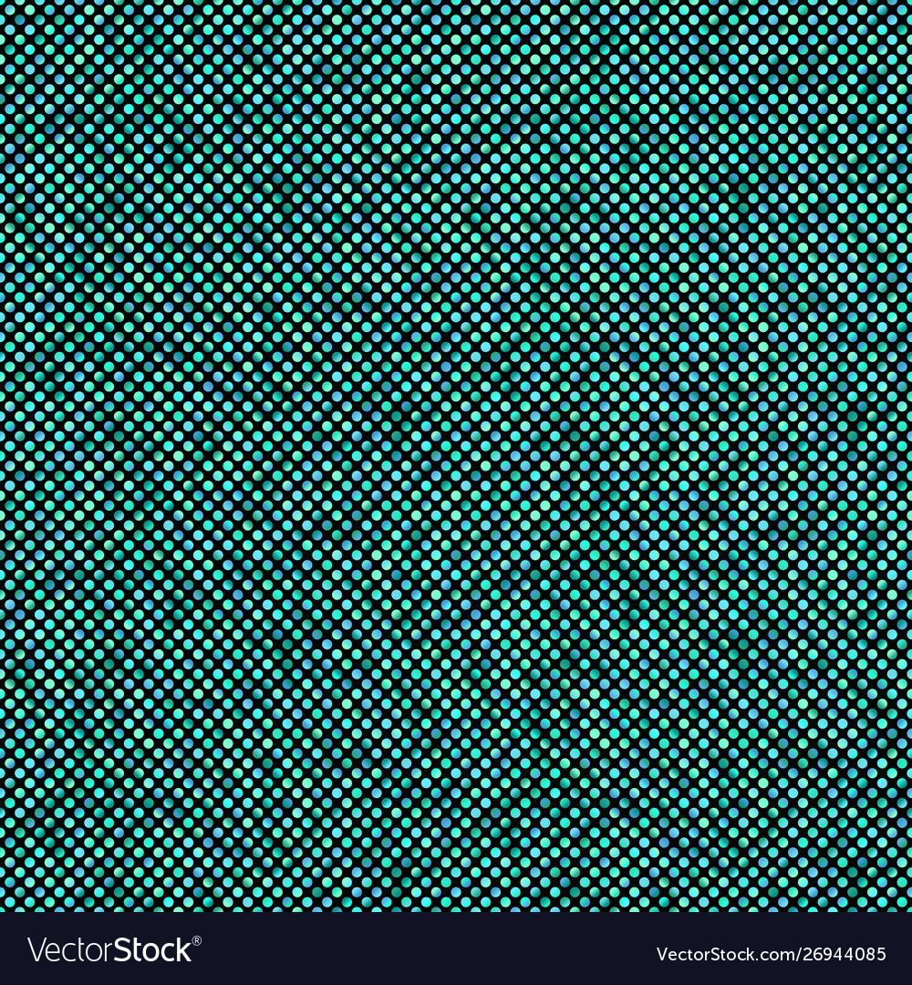 Geometrical seamless gradient dot pattern Vector Image