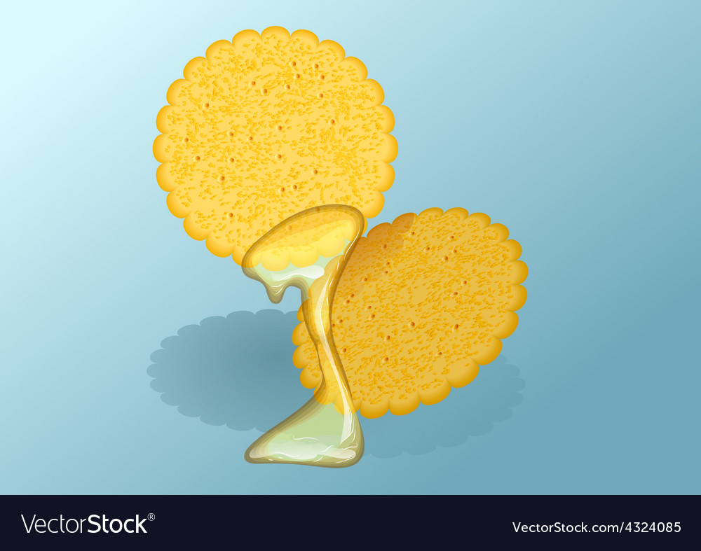 Snacks Royalty Free Vector Image - VectorStock