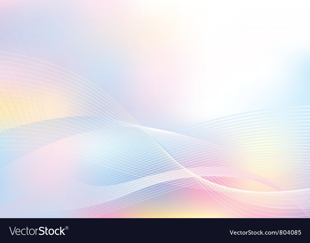Wave background Royalty Free Vector Image - VectorStock