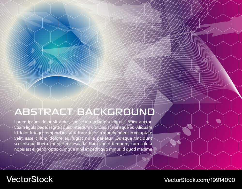 Abstract background in violet and blue color Vector Image