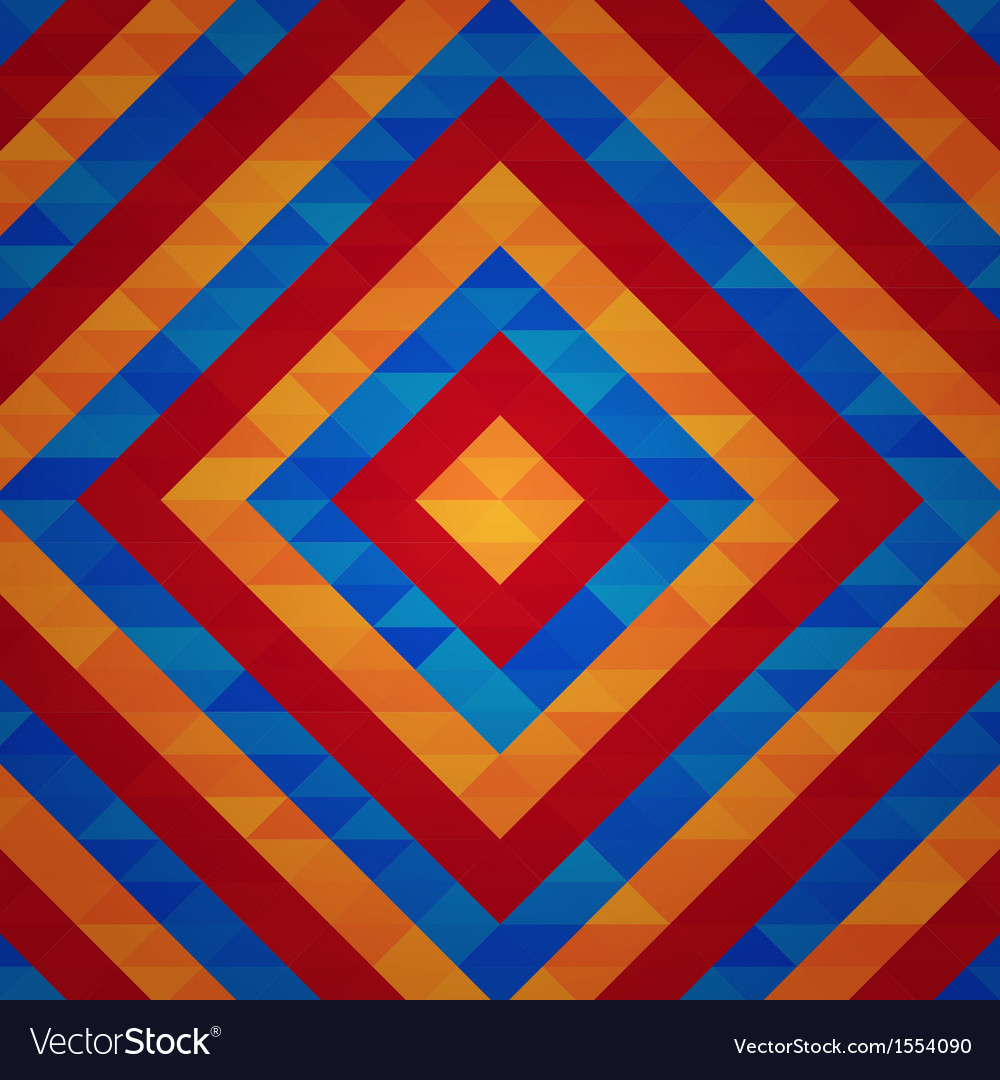 Romb background Royalty Free Vector Image - VectorStock