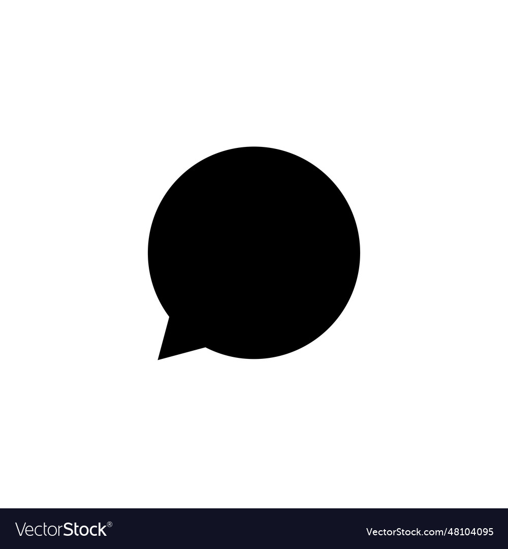Comment icon Royalty Free Vector Image - VectorStock