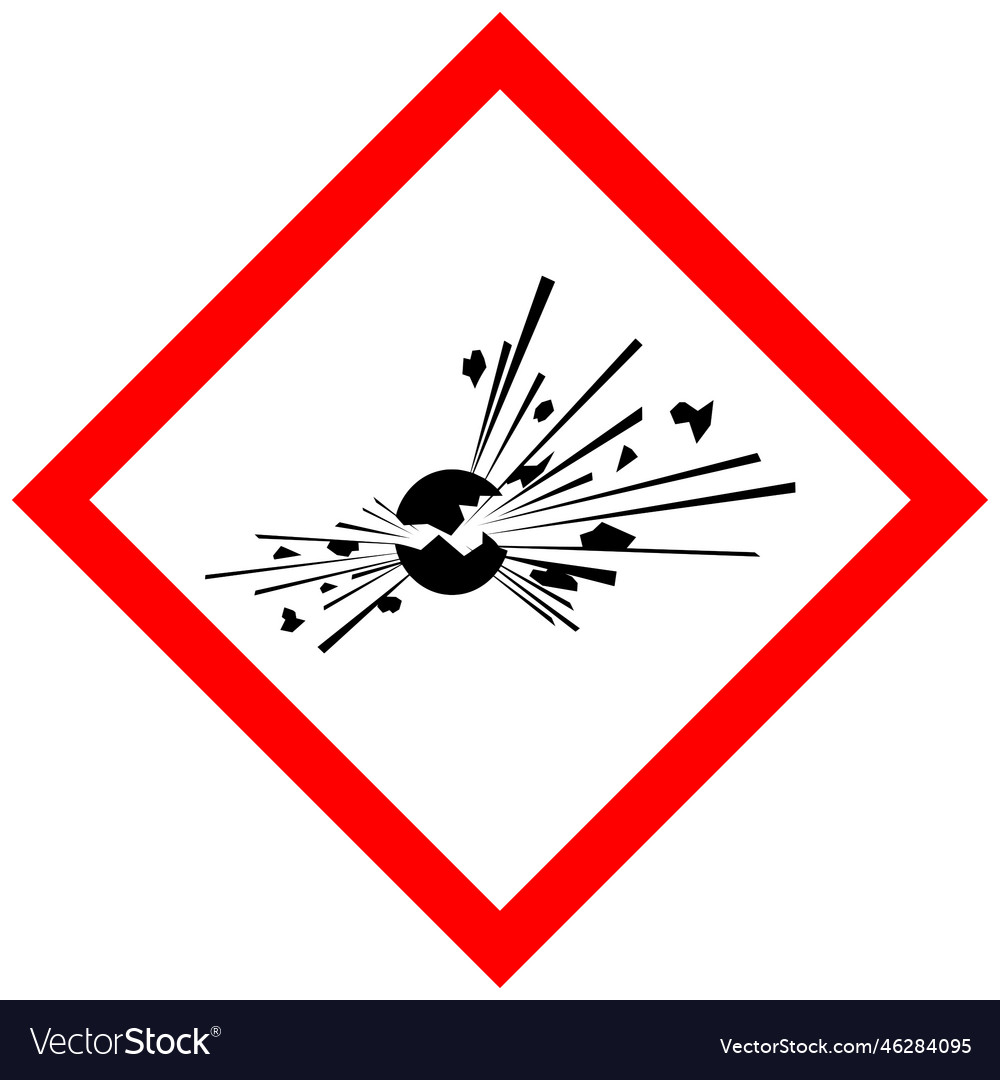 Explosive Royalty Free Vector Image - VectorStock