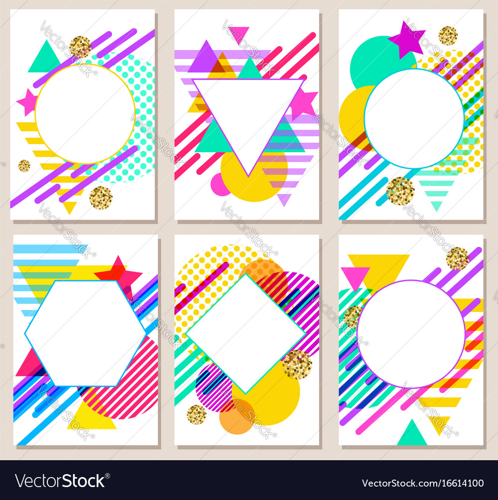 Abstract backgrounds Royalty Free Vector Image