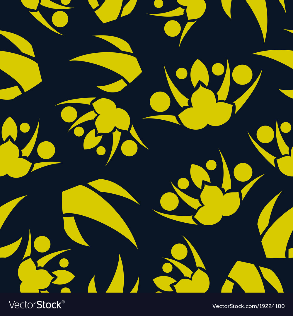 Bright abstract pattern Royalty Free Vector Image