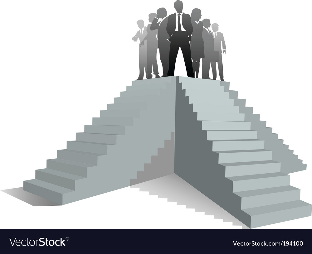 Business team Royalty Free Vector Image - VectorStock