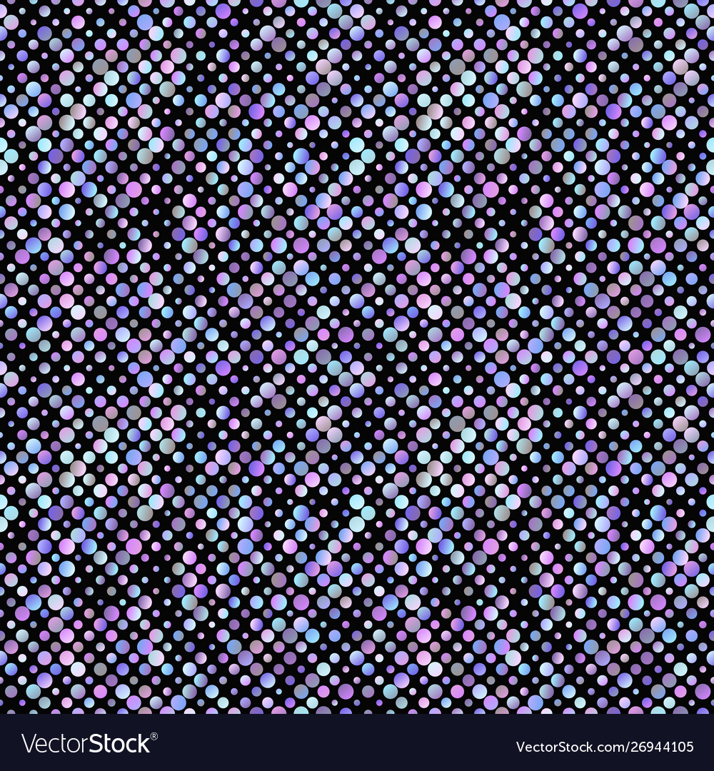 Abstract gradient geometrical random dot pattern Vector Image