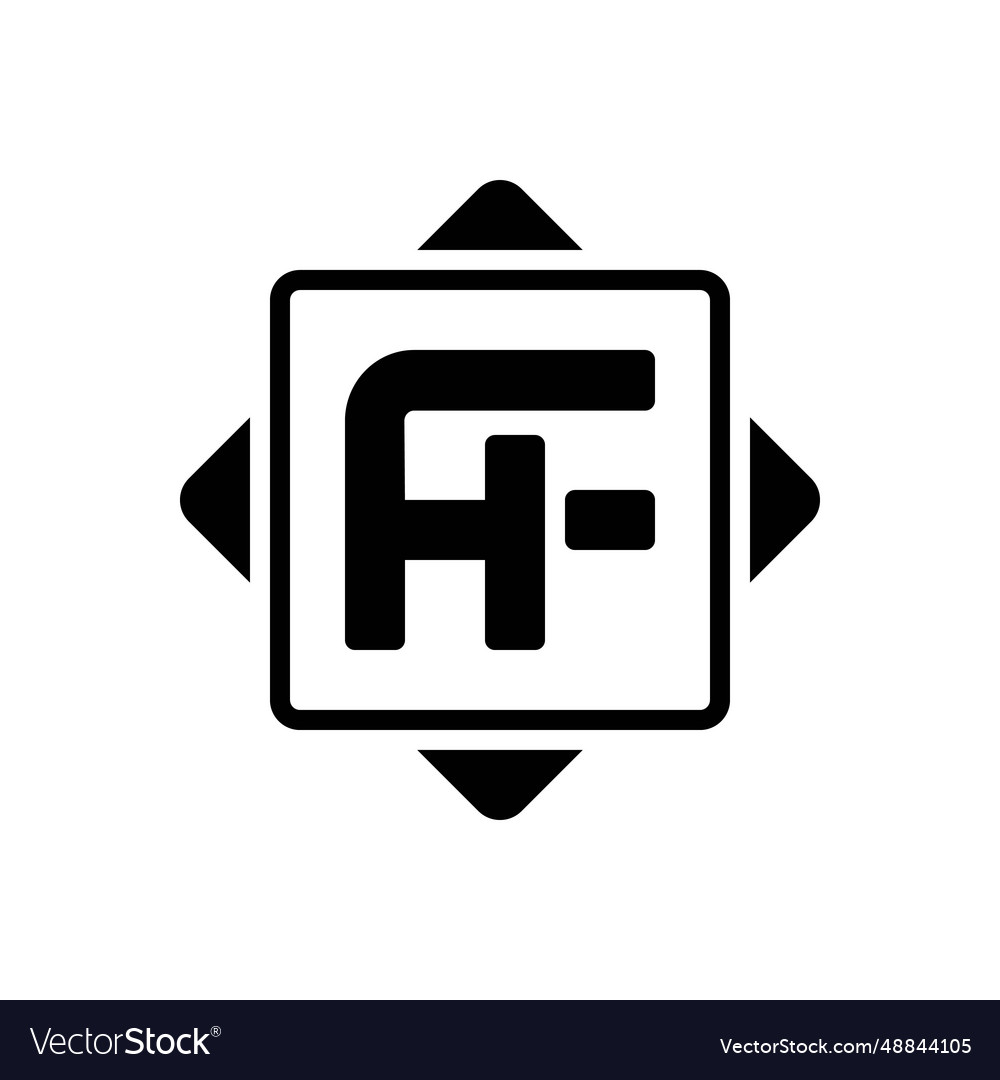 Af Royalty Free Vector Image - VectorStock