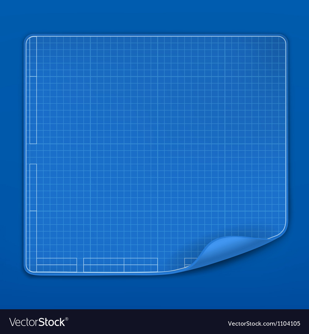 Blueprint Royalty Free Vector Image - VectorStock