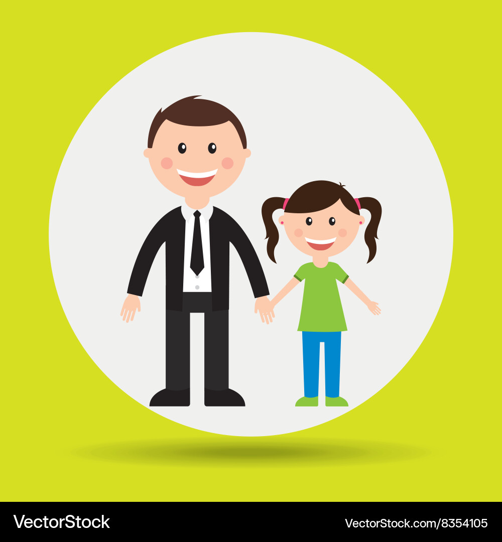 Family love design Royalty Free Vector Image - VectorStock