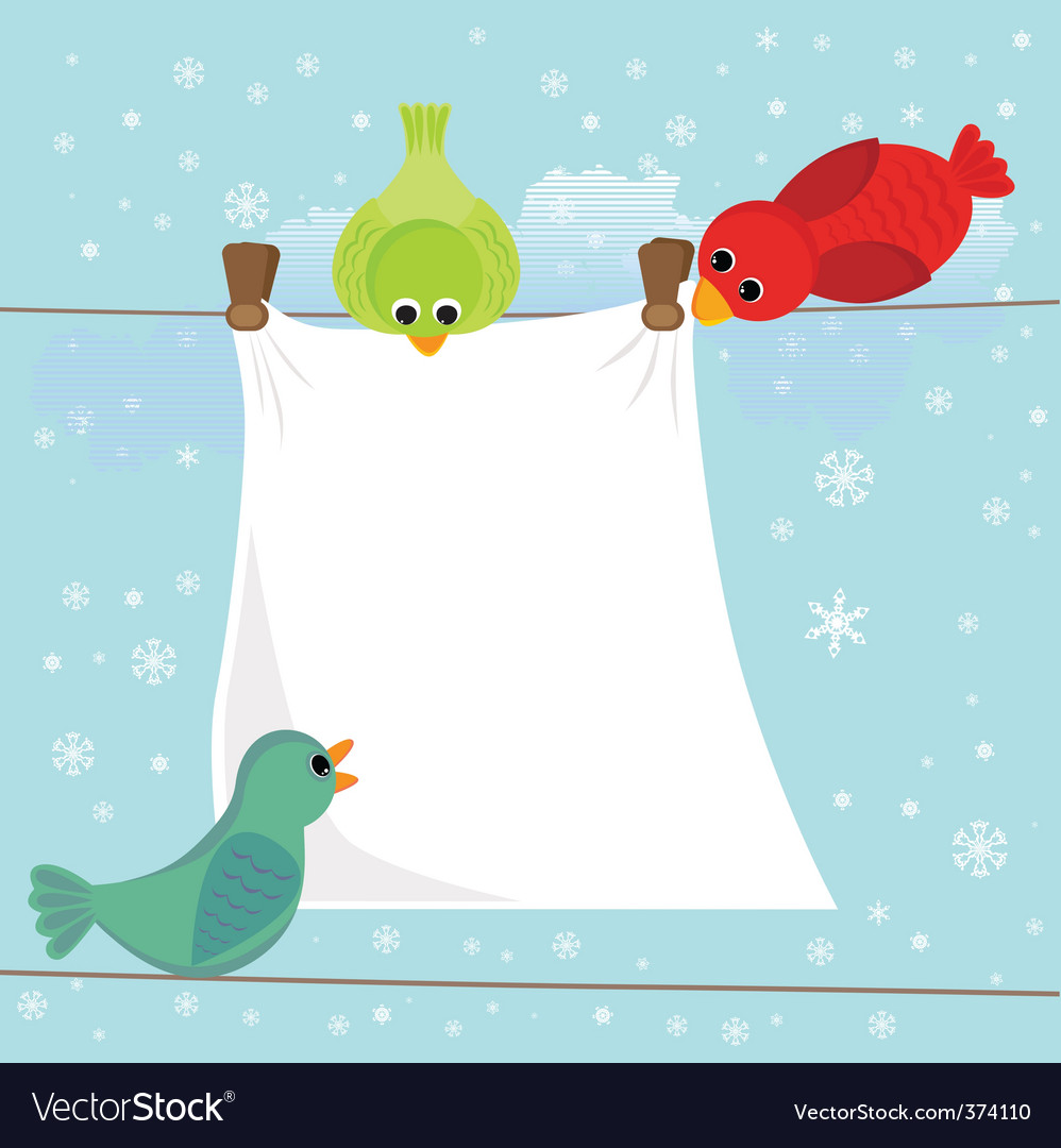 Birds Royalty Free Vector Image - VectorStock