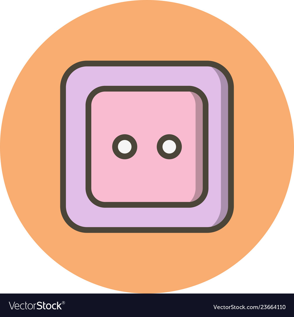 Socket icon Royalty Free Vector Image - VectorStock