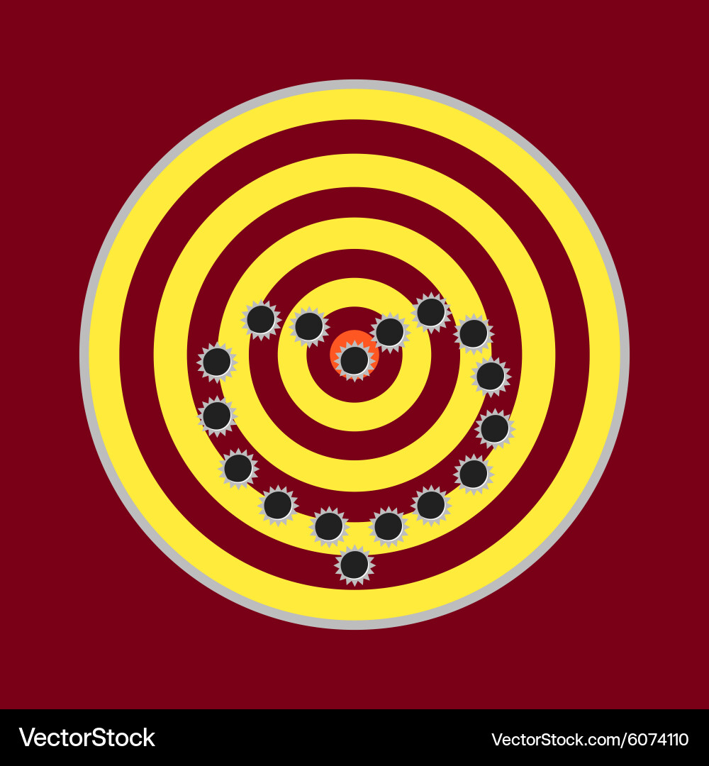 Target Royalty Free Vector Image - VectorStock