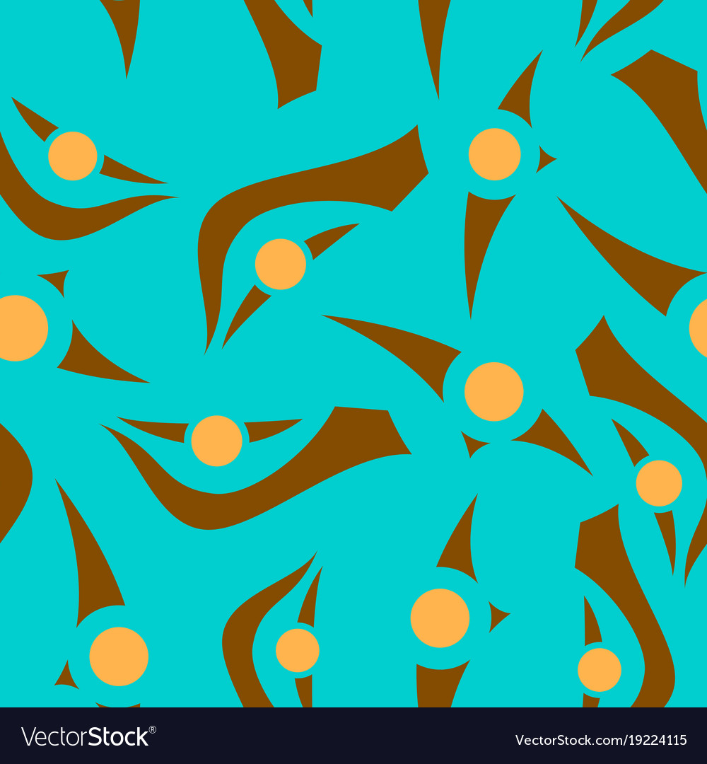 Bright abstract pattern Royalty Free Vector Image
